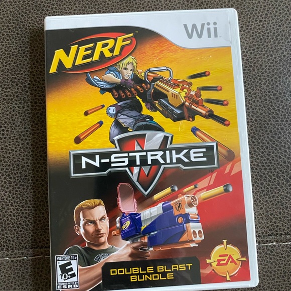 Nintendo | Video Games & Consoles | Nerf Nstrike Double Blast Nintendo ...